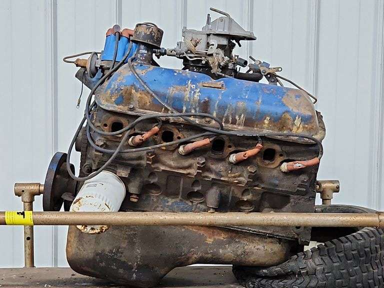 (J) Ford 289 V8 Engine - Kraft Auction Service, LLC