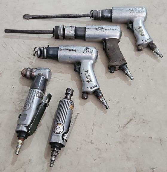 (5) Air Operated Hand Tools. - Kraft Auction Service, LLC