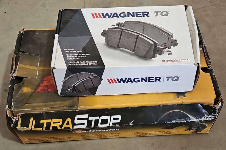 Wagner TQ Break Pads and Parts Master UltraStop Break Shoes. - Kraft ...