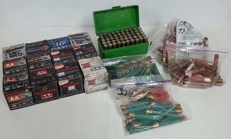 (K) 529 Rounds Reload 410 Shotgun Shells - Kraft Auction Service, LLC