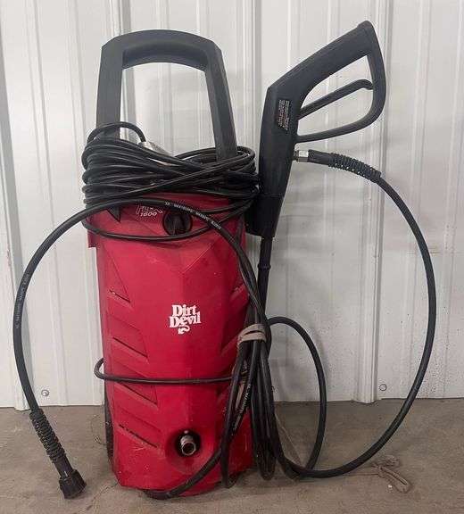 (G) Dirt Devil Electric Power Washer - Kraft Auction Service, LLC
