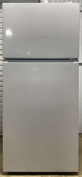 MORA 18 Cu. Ft. Top Freezer Refrigerator - Kraft Auction Service, LLC