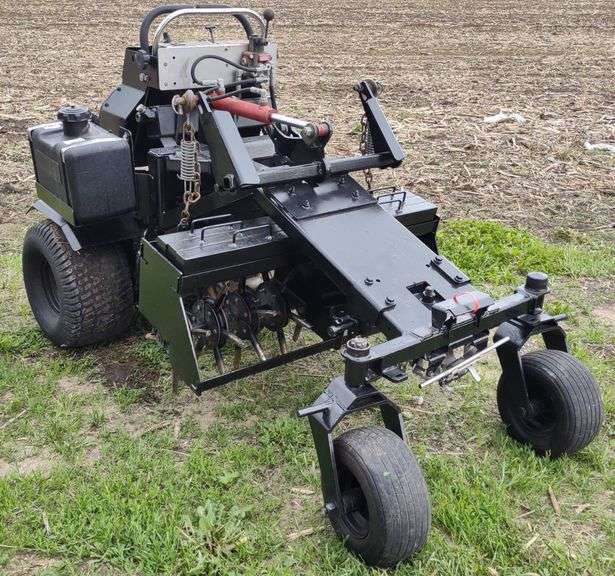(FF) Z Turf Equipment Z-Aerate Stand-On Aerator - Kraft Auction Service ...