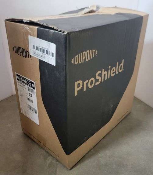 (ZZ) Dupont Proshield 4x White Coverall - Kraft Auction Service, LLC