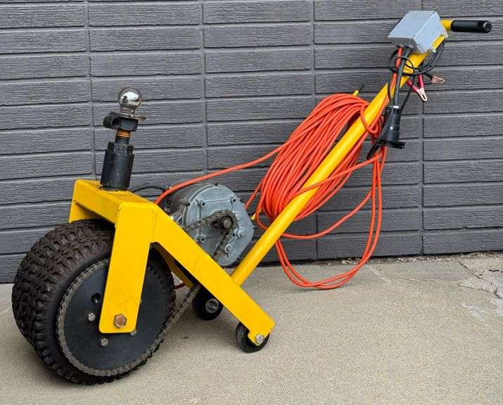 Electric Trailer Dolly - Kraft Auction Service, LLC
