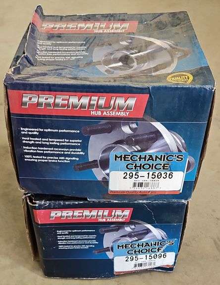 Mechanic's Choice Premium Hub Assembly. - Kraft Auction Service, LLC