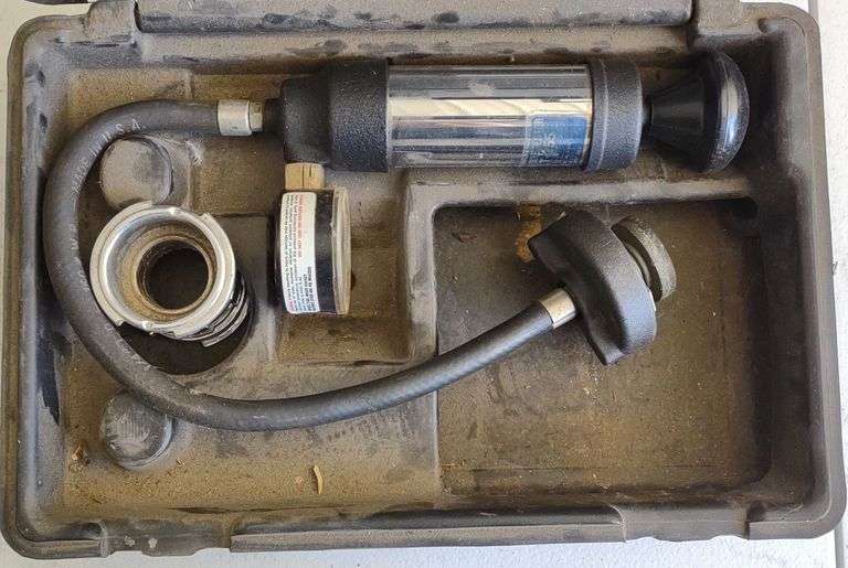 Stant Cooling System Pressure Tester - Kraft Auction Service, LLC