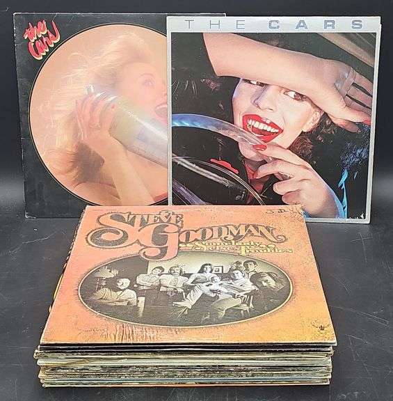 (O) Vinyl Records, Includes: Cream, The Anna Russell Album, Buffalo ...