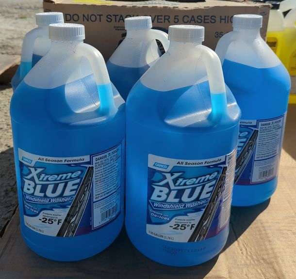 Xtreme Blue 1 Gallon Windshield Washer - Kraft Auction Service, LLC