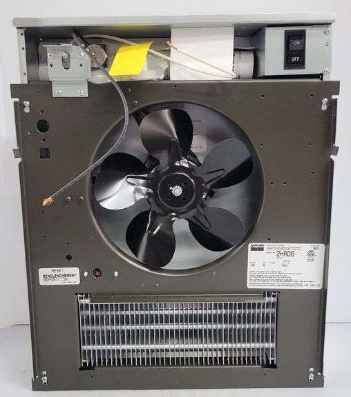 (ZZ) Dayton Fan Forced Wall Heater - Kraft Auction Service, LLC