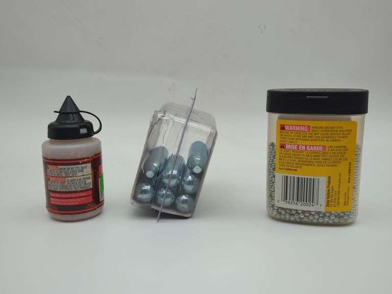 (U) BB Air Pistol. Smith & Wesson 12 g.CO2 , Daisy Powerline Model 15XT ...