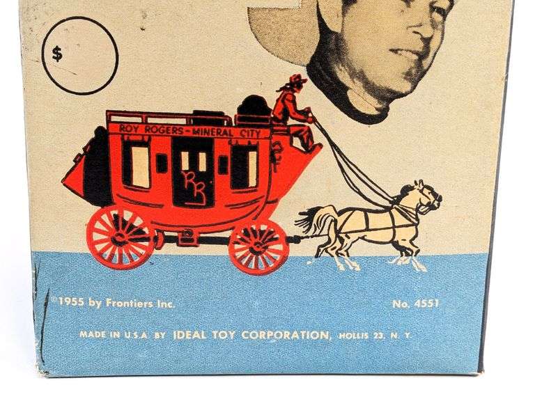 Ideal Roy Rogers Fix-It Stagecoach w/ Box - Kraft Auction Service, LLC
