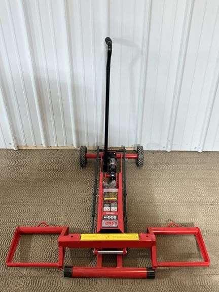 (CY) MoJack HDL 500 Lawn Mower Hydraulic Lift - Kraft Auction Service, LLC