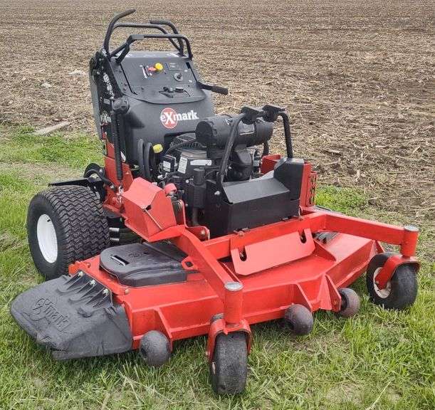 (FF) ExMark Vantage S-Series Stand-On Mower - Kraft Auction Service, LLC