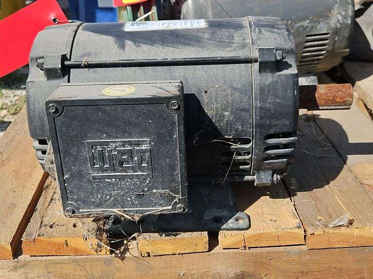 Nema Premium Electric Motor. Model#00518OT3ECD184T. - Kraft Auction ...