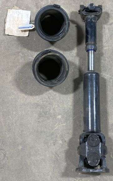 (W) Lot: Drive Shaft & Mopar Clean Air Ducts - Kraft Auction Service, LLC