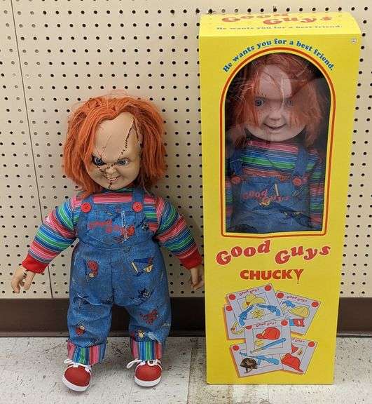 Lot of Child’s Play Good Guy Chucky Dolls - Kraft Auction Service, LLC