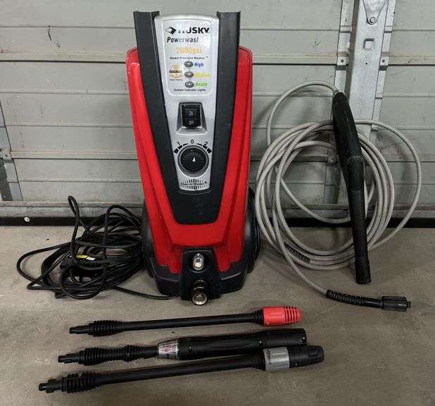 (R) Husky Clean Force Power Washer - Kraft Auction Service, LLC
