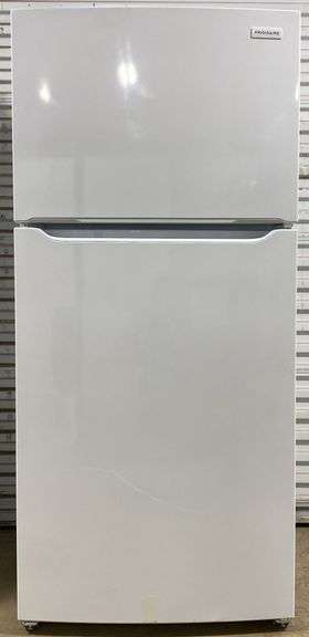Frigidaire 20 Cu. Ft. Top Freezer Refrigerator - Kraft Auction Service, LLC