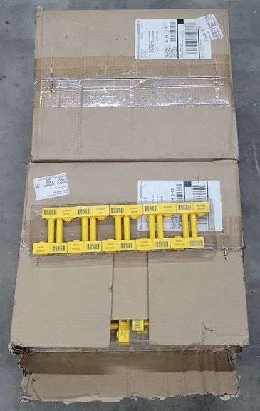 (ZZ) Four Boxes Of Tydenbrooks SnapTracker 1-1/4" Barcoded Bolt Seals ...