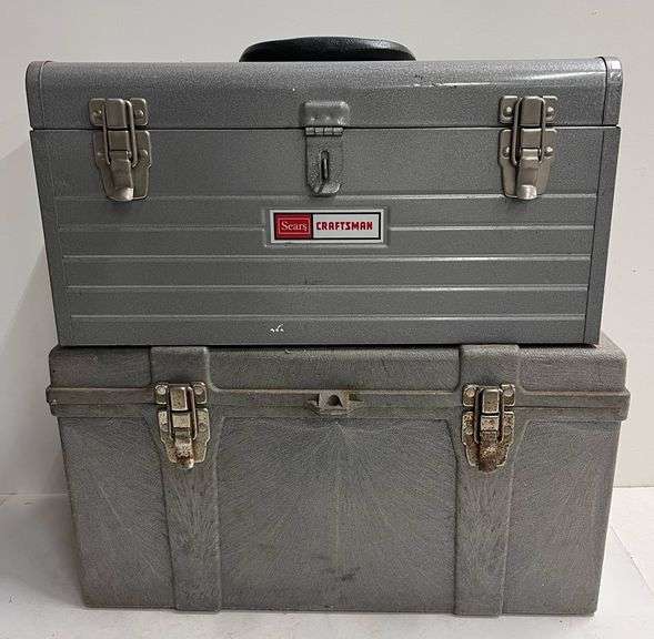 (AB) Craftsman And Tuff-Box Tool Boxes - Kraft Auction Service, LLC