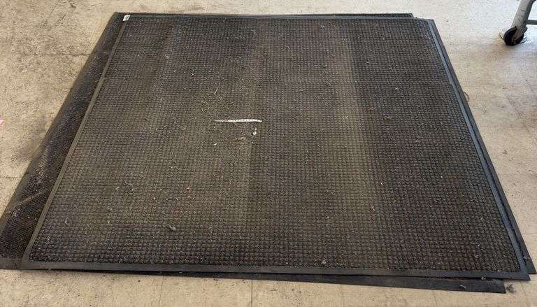 (JF) PICK UP ONLY FRIDAY JOANNS IN MICHIGAN CITY 4 Large Rubber Mats 69 ...