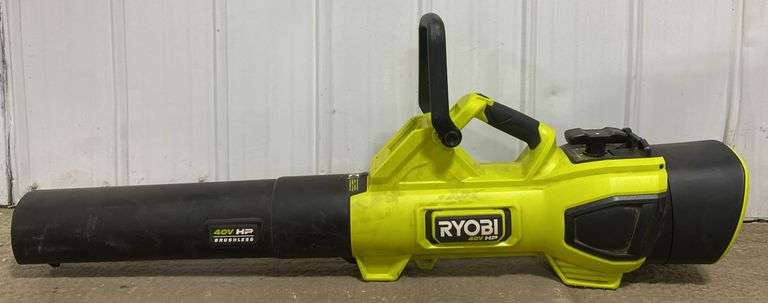 (DZ) Ryobi 40V HP Electric 3-in-1 Blower - Kraft Auction Service, LLC
