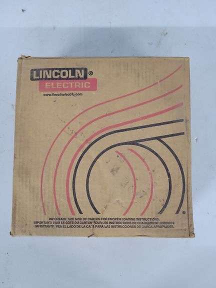 (Z) Lincoln Electric Outershield 71M Gas ShieldedCorded Wire - Kraft ...