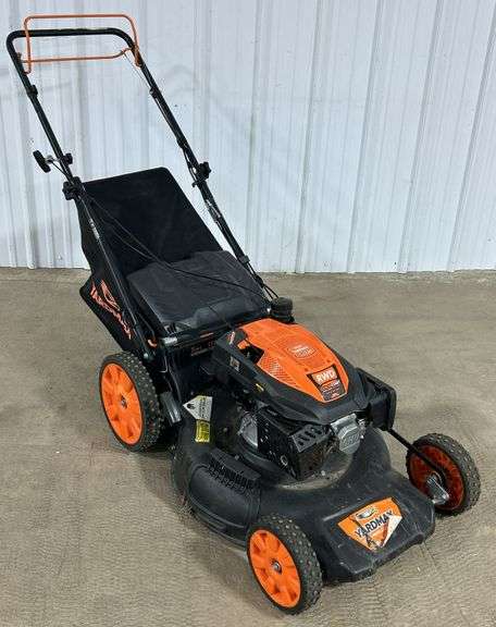 (DZ) Yardmax 22” SELECT PACE RWD Self-Propelled Lawn Mower - Kraft ...