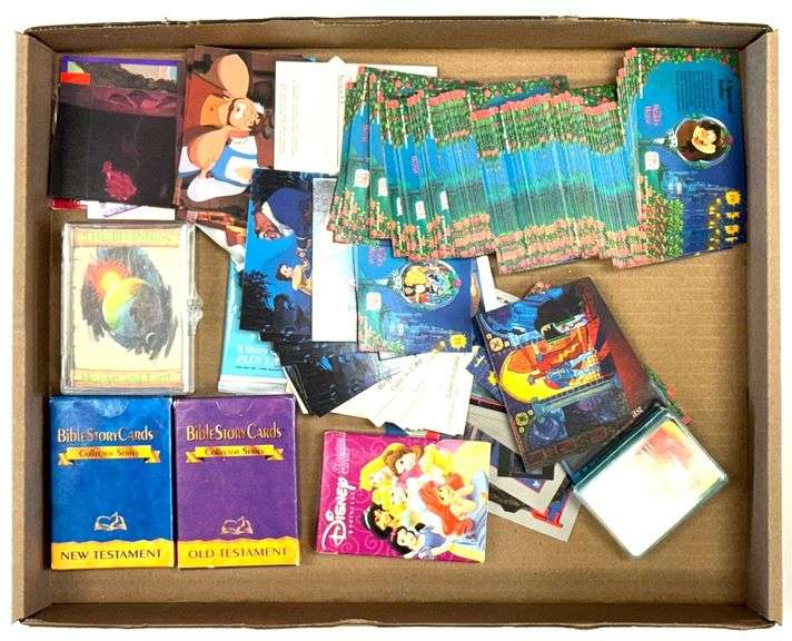 Bible Story Collectors Cards, Disney Princess Playing Cards, 1992 ...