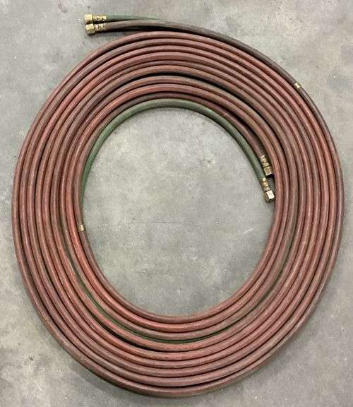 (J) Oxy/Acetylene Torch Gas Hoses - Kraft Auction Service, LLC