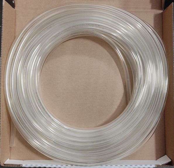 Versilon Saint-Gobain Clear Tubing - Kraft Auction Service, LLC