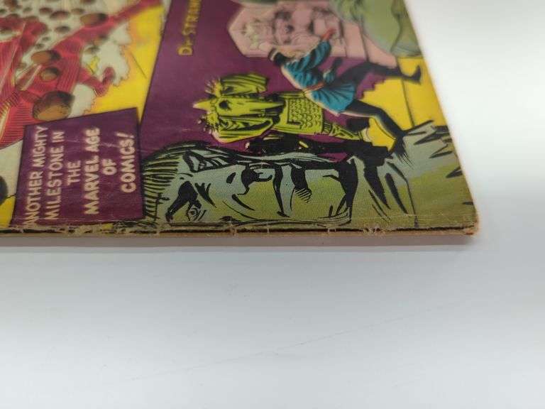 (D) Marvel Comics Strange Tales Comic Book Vol. 1 #121 June 1964 ...