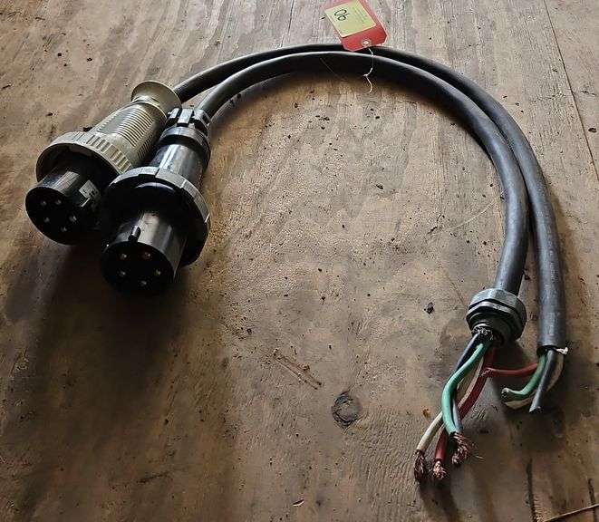 Industrial Power Cable Assembly - Kraft Auction Service, LLC