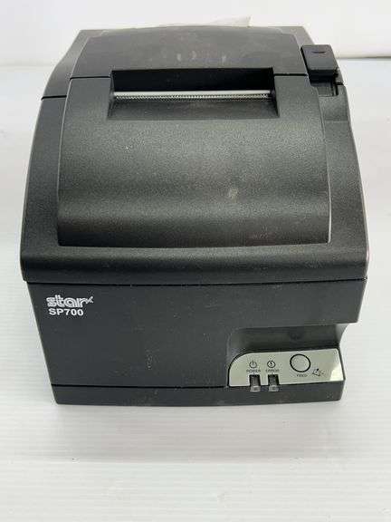 (E) EPSON TM-U220B Recipt Printers (NIB), Star SP700 Receipt Printer ...