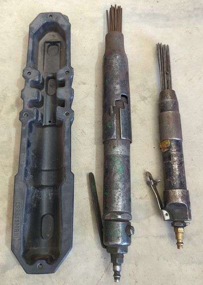 Pneumatic Derusting Tool Air Rust Remover Slag Cleaner Descaling ...