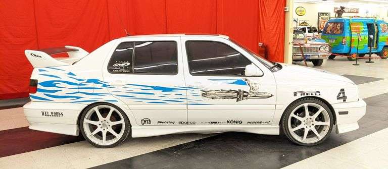 The Fast and the Furious Jesse's 1995 VW Jetta A3 2.0 Turbo Signed ...