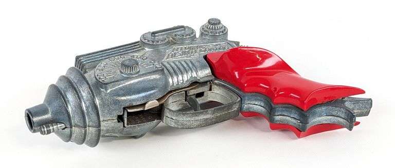 Hubley Atomic Disintegrator Space Gun Cap Pistol - Kraft Auction ...