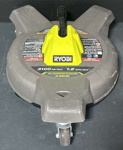 (CC) Ryobi 12" Surface Cleaner - Kraft Auction Service, LLC