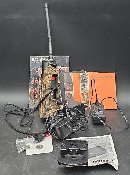(K) Tri-Tronics Shock Collar - Kraft Auction Service, LLC