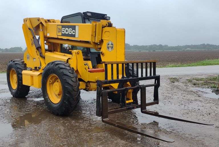 (BC) 2004 JCB 506C Telescopic Telehandler - Kraft Auction Service, LLC