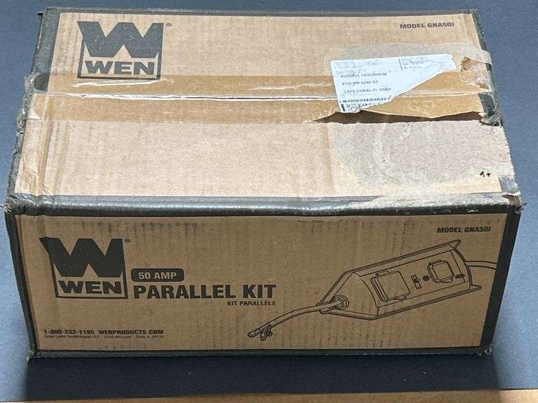 (ZZ) WEN 6,000 Watt Inverter Generator Parallel Connection Kit - Kraft ...