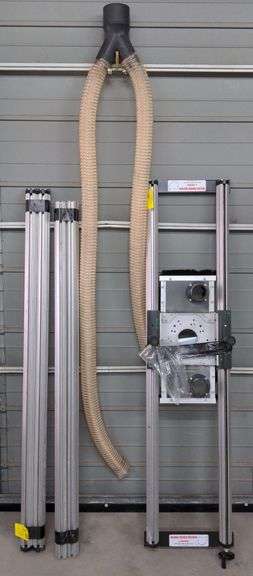 (I) TrueTrac Router Gantry System - Kraft Auction Service, LLC