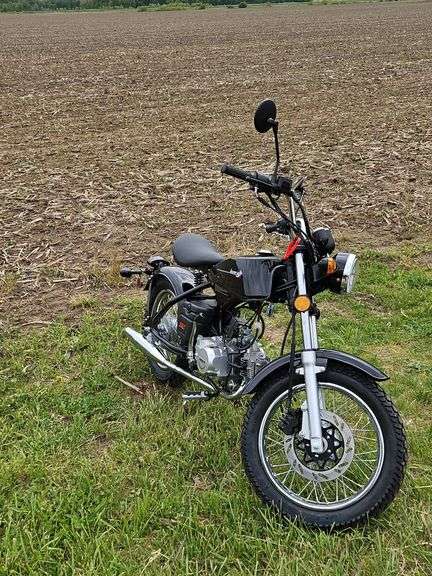 (FF) 2022 SSR Motorsports Lazer 6 Moped - Kraft Auction Service, LLC