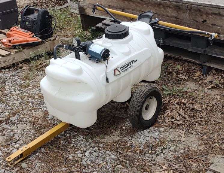 (CC) County line Tow-Behind Sprayer - Kraft Auction Service, LLC