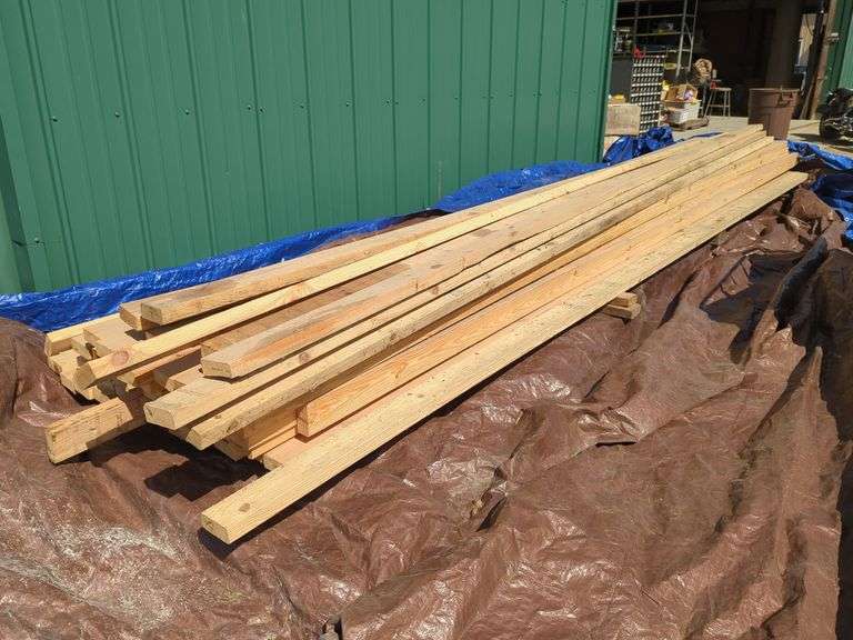 Premium Timber 2'×4'×16' - Kraft Auction Service, LLC