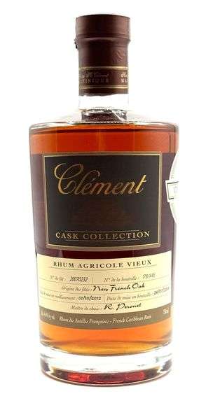 Clement Cask Collection Rum - Kraft Auction Service, LLC