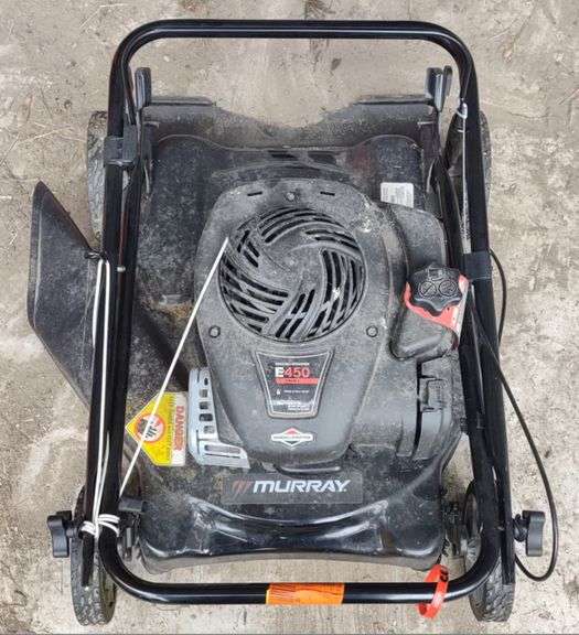 (CC) Murray 20" Gas Push Mower - Kraft Auction Service, LLC