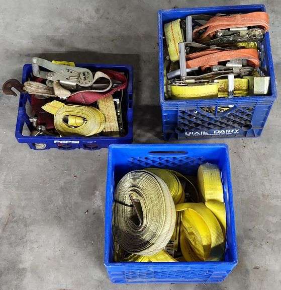 (G) Assorted Rachet Straps - Kraft Auction Service, LLC