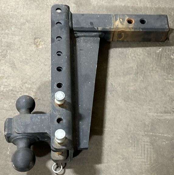 (W) BulletProof Hitches Drop Rise Hitch - Kraft Auction Service, LLC